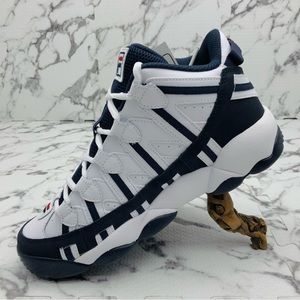 Fila | Shoes | Mens Fila Stackhouse Spahgetti Navy White Sneakers Nwt ...